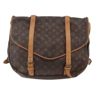 Louis Vuitton unisex, Pre-owned, Brun, Taille: ONE Size Sac bandouli&egrave;re en toile Pre-owned