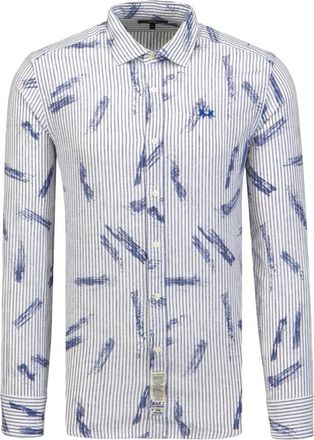 La Martina Chemise multicolore &agrave; manches longues - Homme - Chemises - Multicolore - Taille: M
