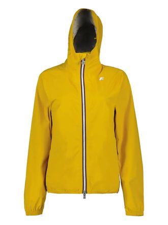 K-Way veste Jack Eco Stretch Dot - Jaune
