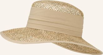 Seeberger Seeberger Strohhut beige