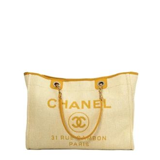 Chanel Damen, Pre-Owned, Gelb, ONE SIZEGröße