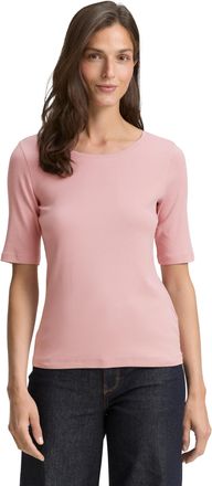 Tom Tailor Damen 1047728 Basic T-Shirt, 11055-Morning Pink, 3XL