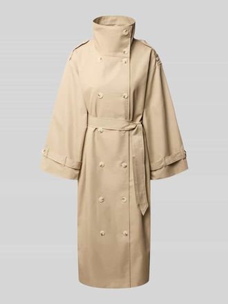Gina Tricot Mantel aus Baumwoll-Mix