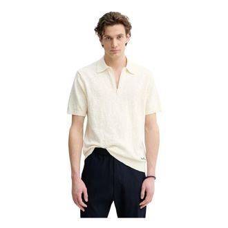 Les Deux Brad Polo - Homme - Pulls - Beige - Taille: 2XL