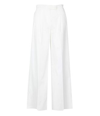 Penny Black Pantalon Penny Noir Ivoire