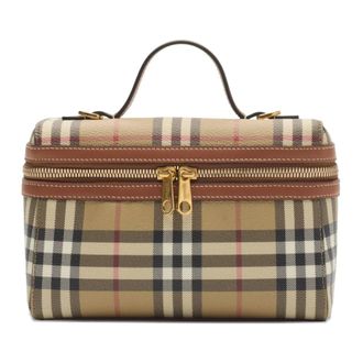 Burberry Femme, Sacs, Brun, Taille: ONE Size A9534 Vanity Case