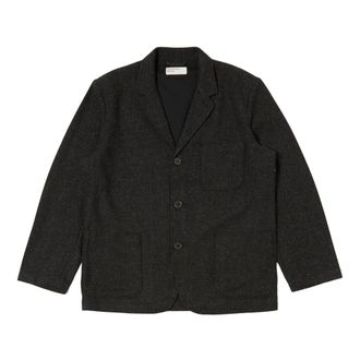 Universal Works Herren, Jacken, Schwarzk, LGr&ouml;&szlig;e