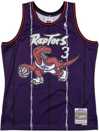 Mitchell & Ness maillot NBA Swingman Raptors 1997 Chauncey Billups - Violet