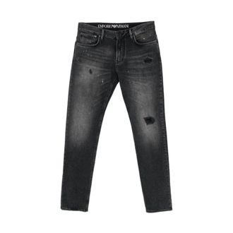 Emporio Armani Herren, Jeans, Schwarzk, W33Gr&ouml;&szlig;e