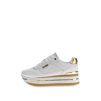 Guess Femme, Chaussures, Blanc, Taille: 39 EU Baskets