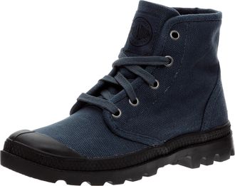 Palladium Damen Pampa Hi Hohe Sneaker, Blau, 35.5 EU