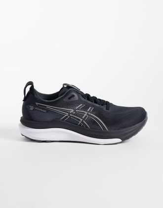 Asics Gel-Kayano 33 - Baskets de course - Noir et blanc
