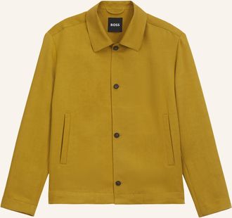 HUGO BOSS Sakko C-Carper-Btn-263 Regular Fit gold