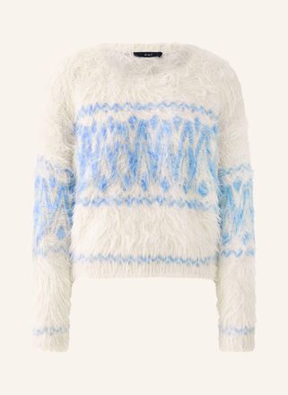Oui Pullover weiss