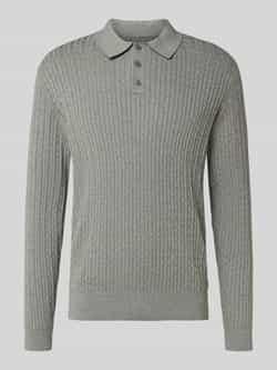 Mc Neal Strickpullover mit Polokragen
