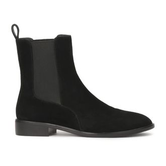 Kazar Schwarze Wildleder Chelsea Stiefel - - Shoes - Damen - Schwarzk - 40 EU