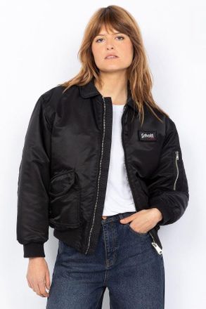 Schott NYC Blouson Danwrs black