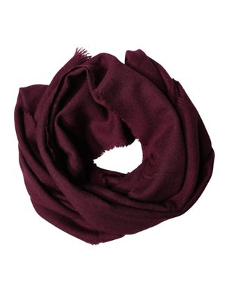 Dolce & Gabbana Mens Scarf Maroon