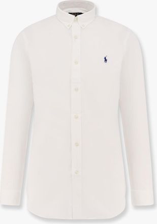 Ralph Lauren Stretch cotton shirt - POLO RALPH LAUREN - gender_Man