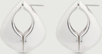 SOEUR BOUCLES DOREILLES MAXI ARGENT