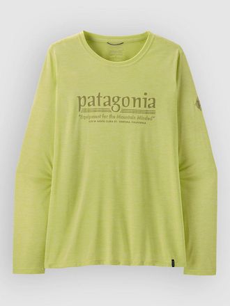 Patagonia Cap Cool Daily - Hut Tripper T-Shirt vert