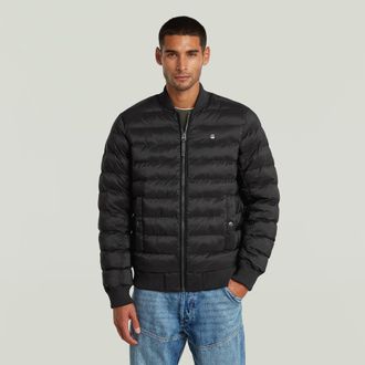 G-Star Liner Jacke - Schwarz - Herren