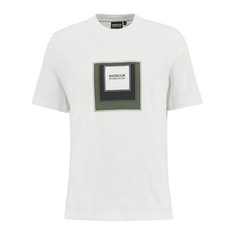 Barbour International Captive T-Shirt Blanc, blanc, XL