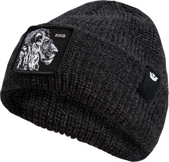 Goorin Brothers The Lion Beanie Color Void Voi - Void One Size
