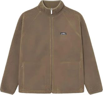 Les Deux veste Creed Teddy - Marron