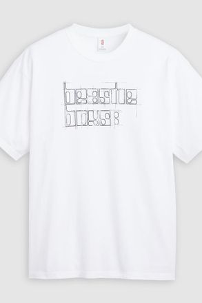 Levi's T Shirt De Groupe Beastie Boys - Homme - Blanc / White+ - XL