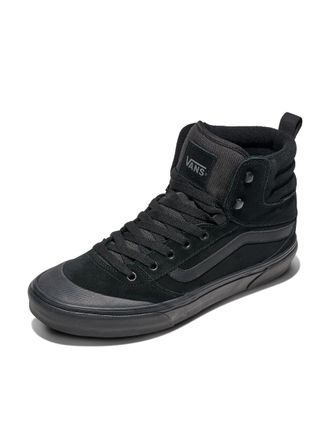 Vans Ashwood Hi Vansguard Herren-Sneaker, Schwarz/Schwarz, Größe 42, Schwarz, 42.5 EU
