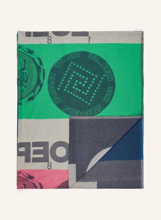Zoeppritz Plaid blau