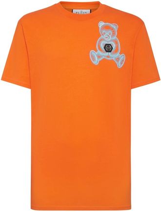 Philipp Plein Herren, Oberteile, Orange, 3XLGr&ouml;&szlig;e