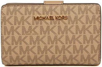 Michael Kors Geldb&ouml;rse & Schl&uuml;sselanh&auml;nger Kamel