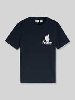 Tom Tailor Regular Fit T-Shirt aus reiner Baumwolle mit Peanuts-Print