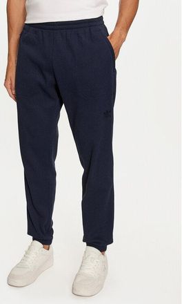 adidas Jogginghose Trefoil Essentials IY2305 Dunkelblau Regular Fit