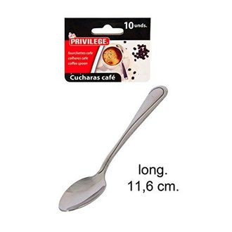 Privilege Kaffeel&ouml;ffel 11,6 cm, 10 St&uuml;ck