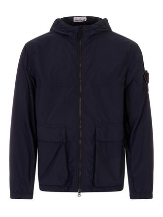Stone Island Parka - Bleu