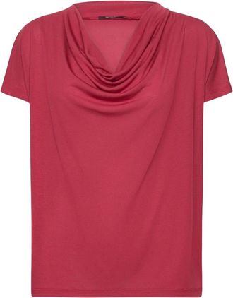 Bruuns Bazaar Femme, Blouses et Chemises, Rouge, Taille: 42 FR Blouses