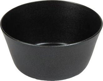 Garcia de Pou Schüssel, Artinox, 160 ml, Ø 7 x 3,75 cm, Schwarz, Edelstahl