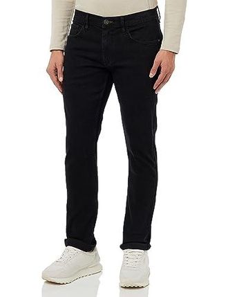 Blend Twister Fit Jeans, Denim Noir (200297), W36/L32 Homme