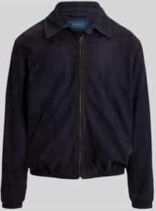 Polo Ralph Lauren Regular Fit Lederjacke aus echtem Schafsleder