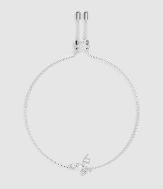 APM Monaco Bracelet Ajustable Festival Papillon Argent