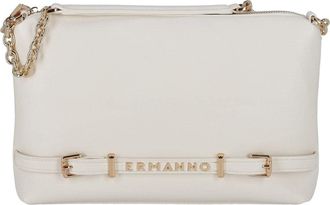 Ermanno Scervino Unisex True Handbag, White