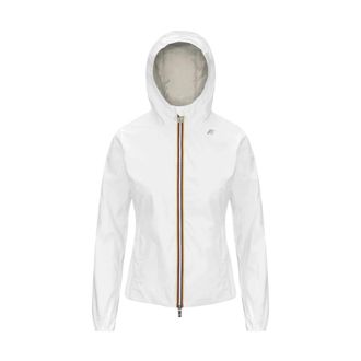 K-Way Lily Plus.2 Wendbare Jacke - - Jackets - Damen - Wei&szlig; - S