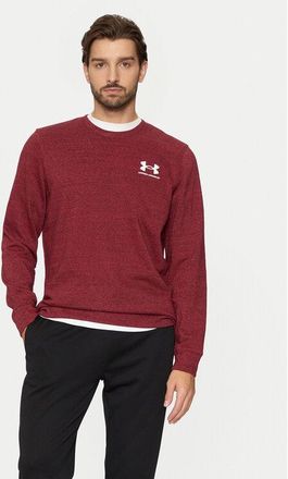 Under Armour Sweatshirt Ua Rival Terry 1370404 Dunkelrot Relaxed Fit