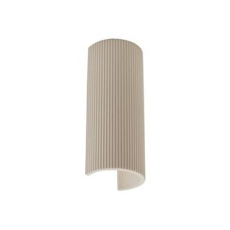 Lindby Applique Murale Colja &agrave; intensit&eacute; variable en Beige Pl&acirc;tre/Terre Cuite e. a. pour Salon & Salle manger (&agrave; 2 lampes, GU10) Lampe Eclairage Luminaire Mu