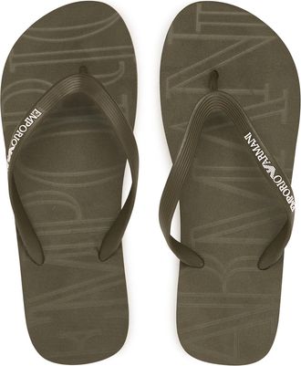 Emporio Armani Zehentrenner Emporio Armani EX000041 AF22188 M7170 Dunkelgr&uuml;n