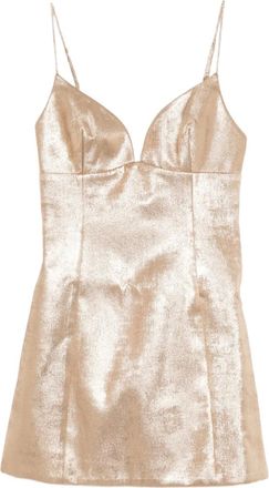 Acler Bartin Minikleid - Gold