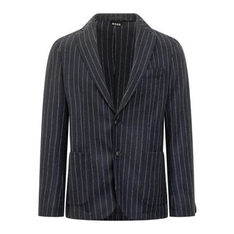 HUGO BOSS Homme, Vestes, Bleu, Taille: S Blazers